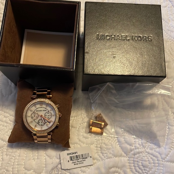 MICHAEL Michael Kors | Accessories | Michael Kors Mk 549 Parker Rose ...